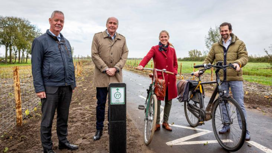 Nieuw recreatief fietspad verbindt IJsselstein en Utrecht | Groen ...